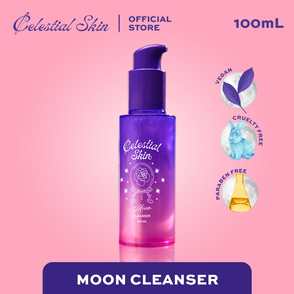 Celestial Skin Moon Cleanser | Shopee Philippines
