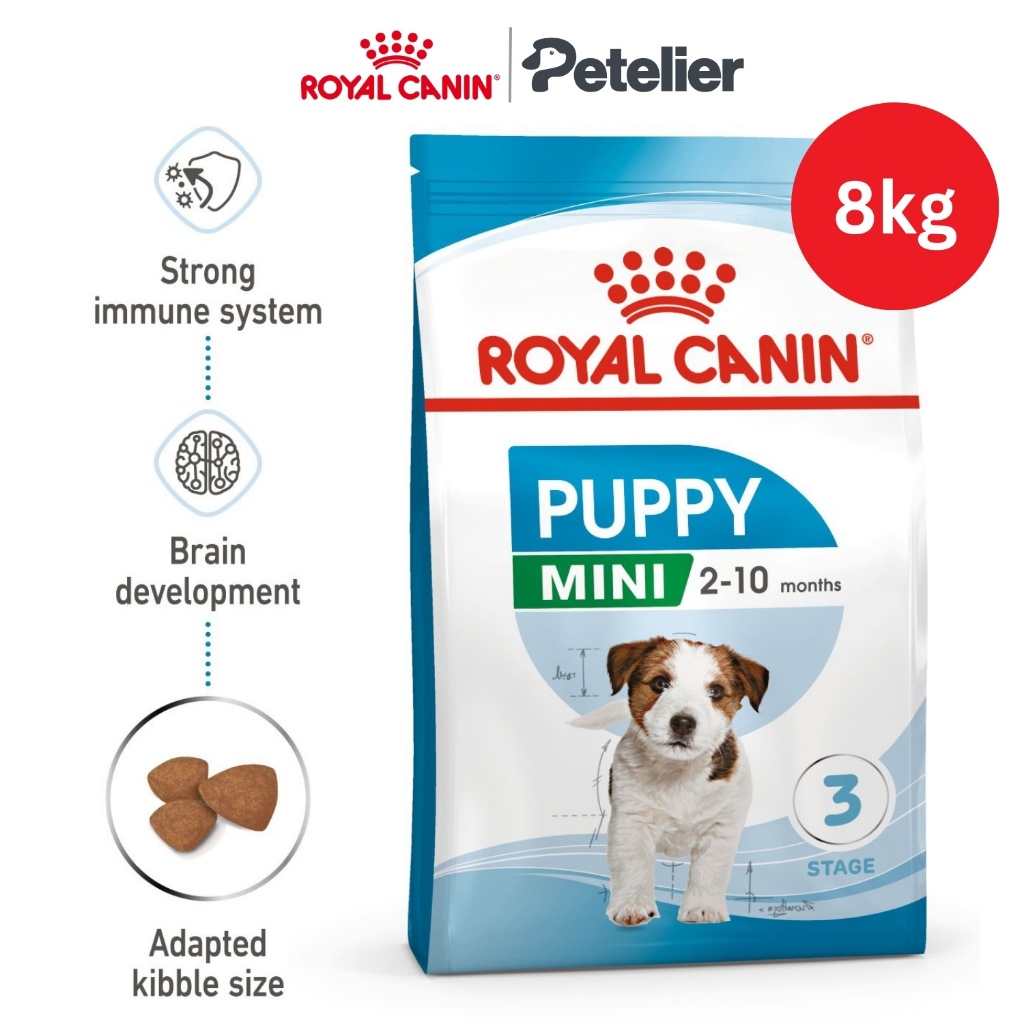 Royal Canin Mini Puppy 8kg Dry Dog Food - Size Health Nutrition ...