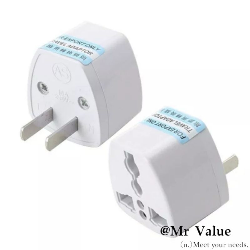 Universal Travel Adapter Plug Adapter Outlet Socket Conversion | Shopee ...