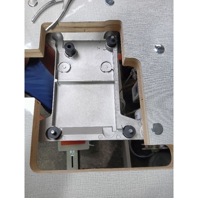 Siruba 747 757 & Pegasus M600 M700 R53 Metal Base Plate sewing machine ...