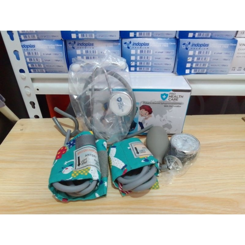 Manual blood pressure monitor pedia,with extra infant cuff | Shopee ...