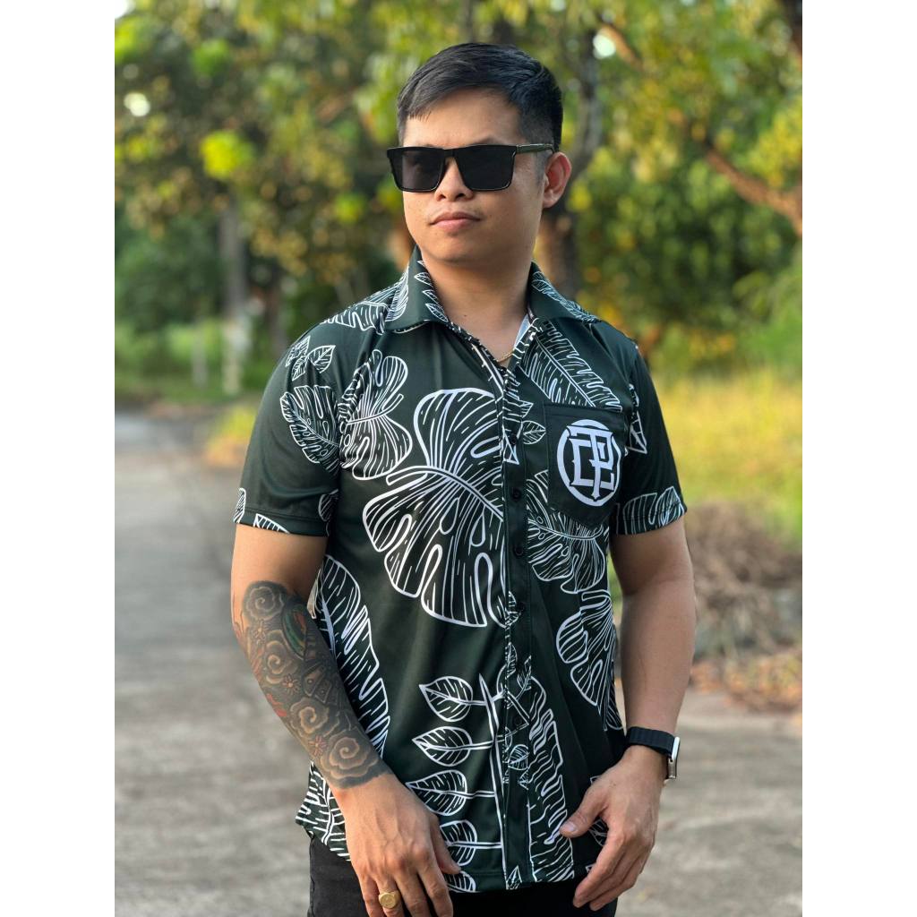PISHON CUSTOMS V.1 FULL SUBLIMATION BUTTON DOWN POLO | Shopee Philippines