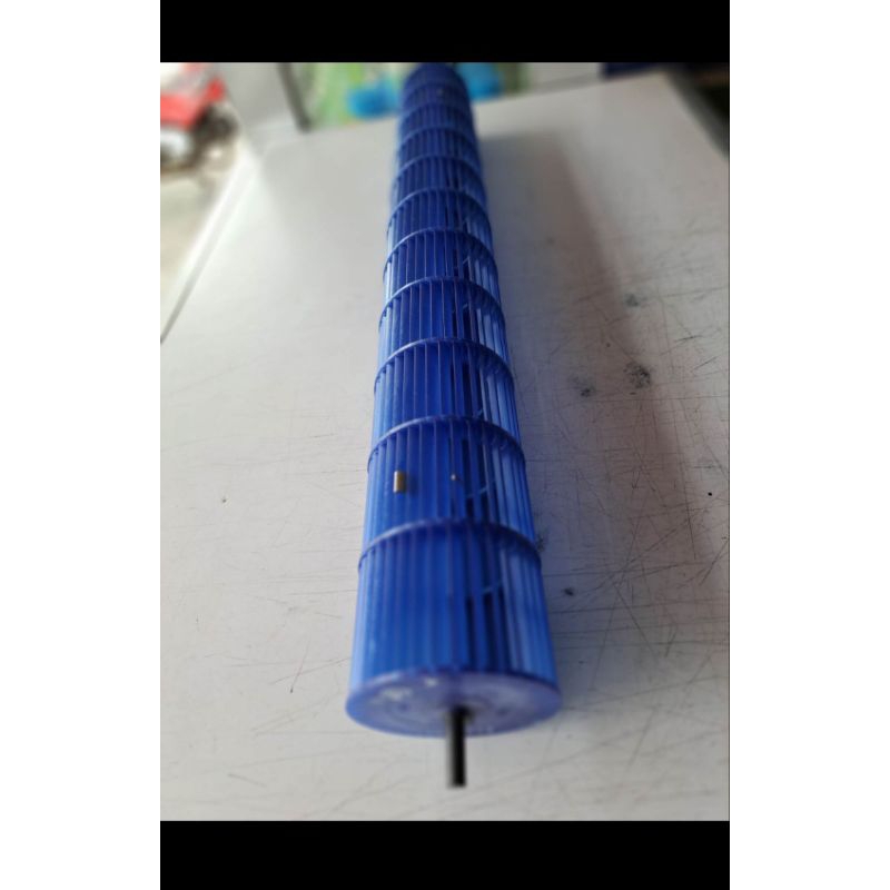 Brandnew blower wheel for 2hp Split type Airconsize 98mm×758mm | Shopee ...