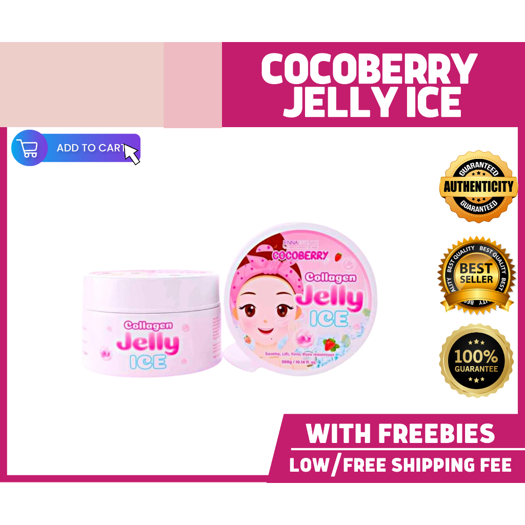 COCOBERRY SNAIL COLLAGEN JELLY ICE MOISTURIZER | Shopee Philippines