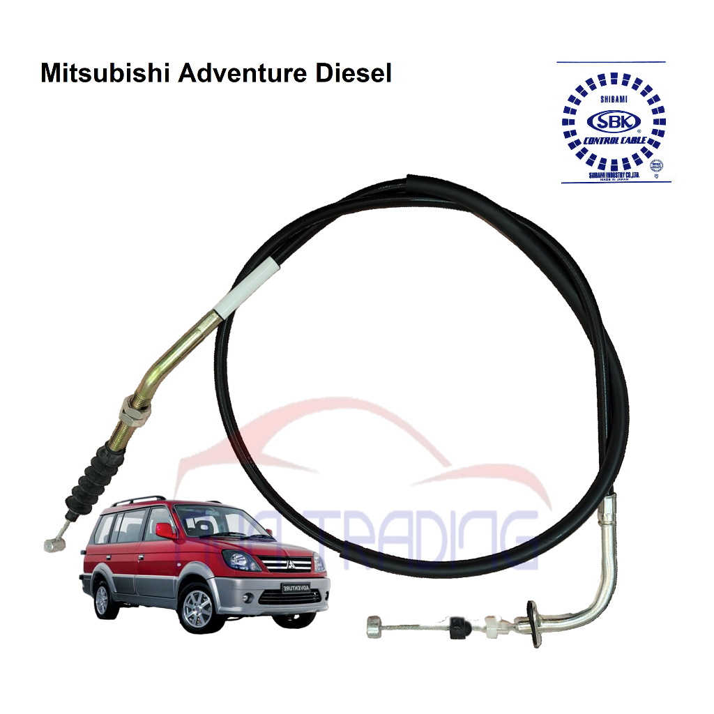 SBK Accelerator Control Cable for Mitsubishi Adventure Diesel | Shopee ...