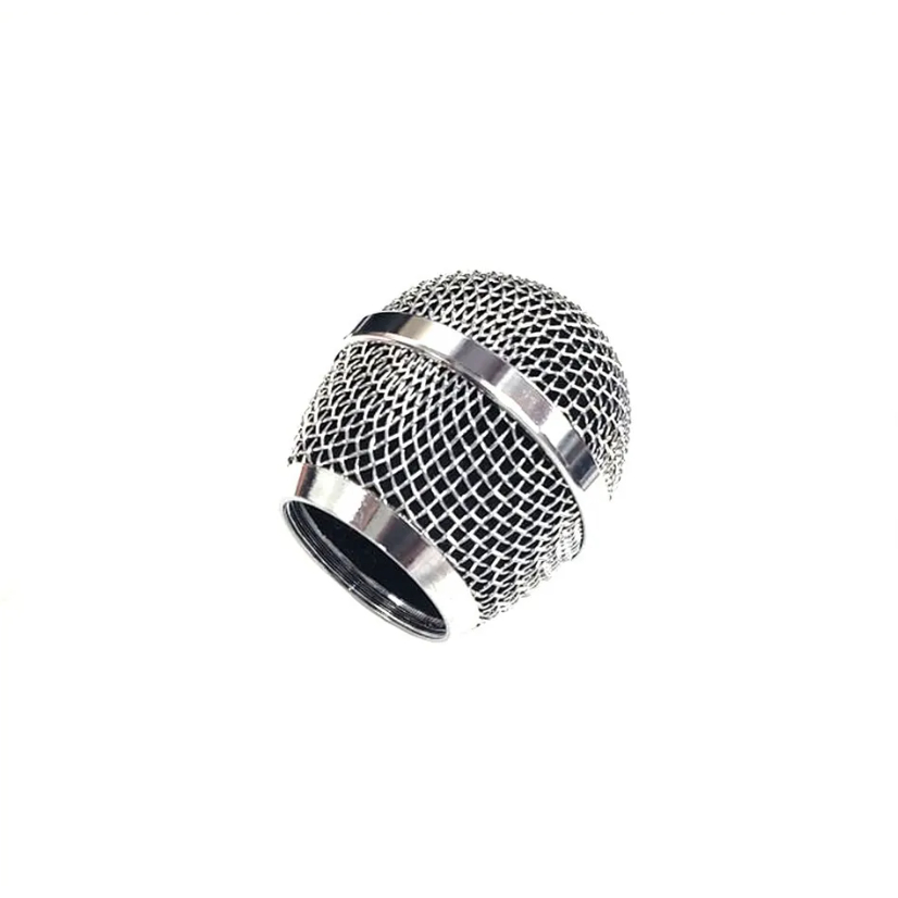 Universal Microphone Head Replacement (MIC HEAD) Silver/VA-9000/DM-8000 ...