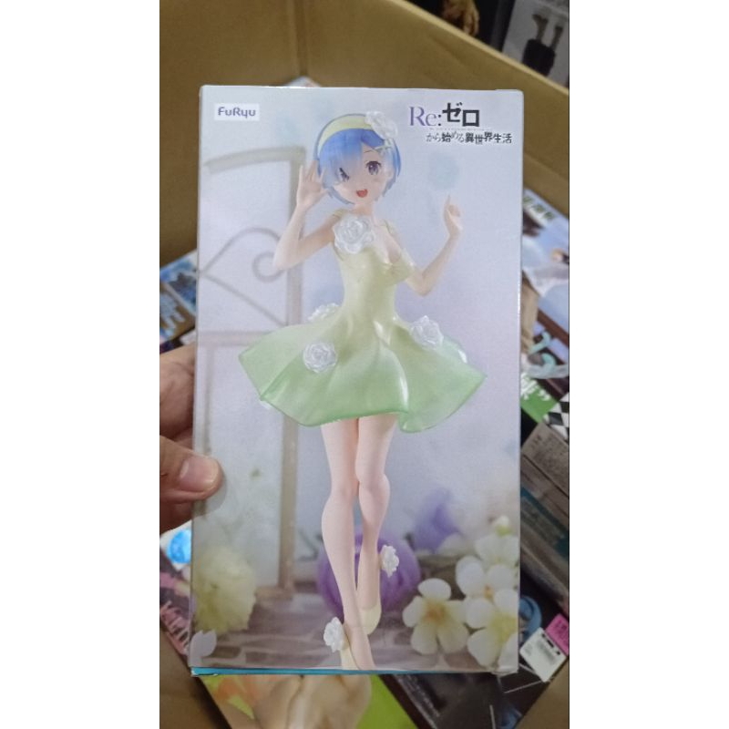 Furyu Trio-Try-it Rem Re:Zero | Shopee Philippines