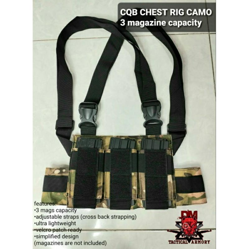 speedball chest rig 3 mag capacity | Shopee Philippines
