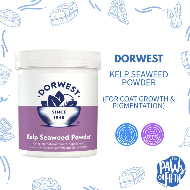 Dorwest Kelp Seaweed Powder for Dogs and Cats | Shopee Philippines