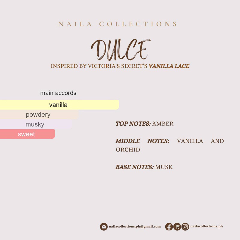 Naila Scents oil concentrated perfume inspired “ROLL-ON” (10ml ...