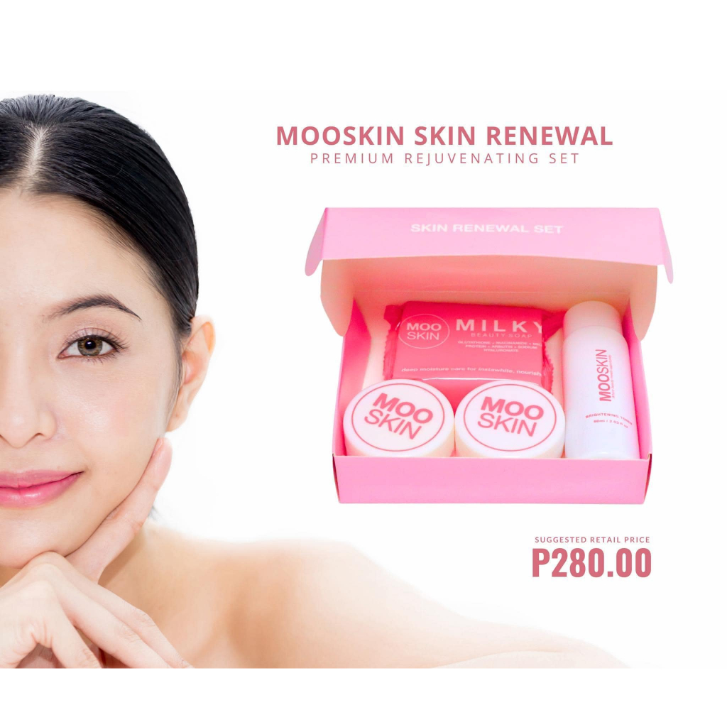 REJUVINATING SET MOOSKIN RENEWAL | Shopee Philippines