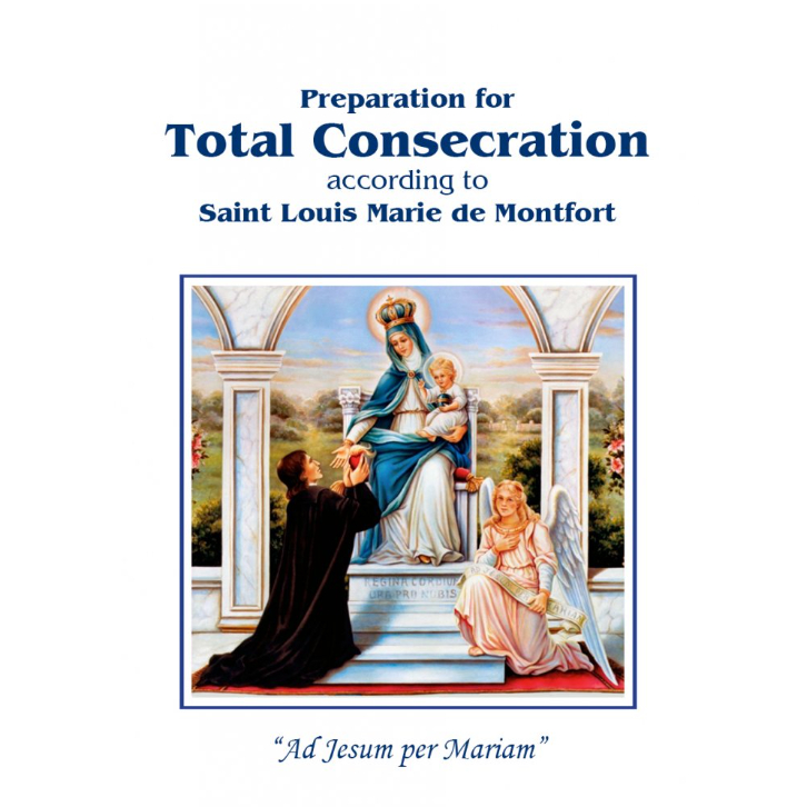 Preparation For Total Consecration According To St Montfort Shopee