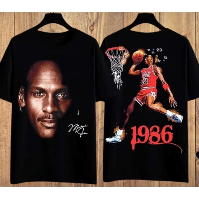 Michael JORDAN ROXX NBA Rock band shirt size S M L XL. | Shopee Philippines