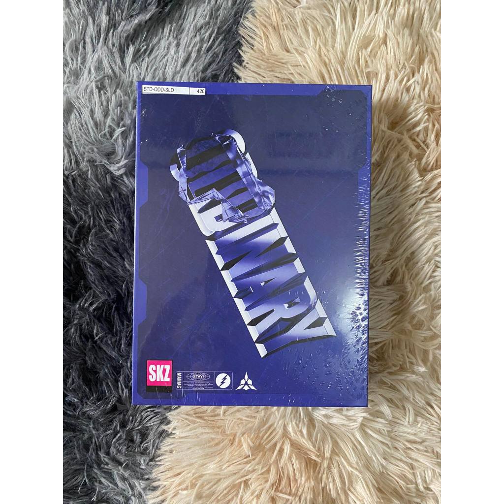 ONHAND PH STRAY KIDS ODDINARY STANDARD (scanning, mask off) VERSION ...