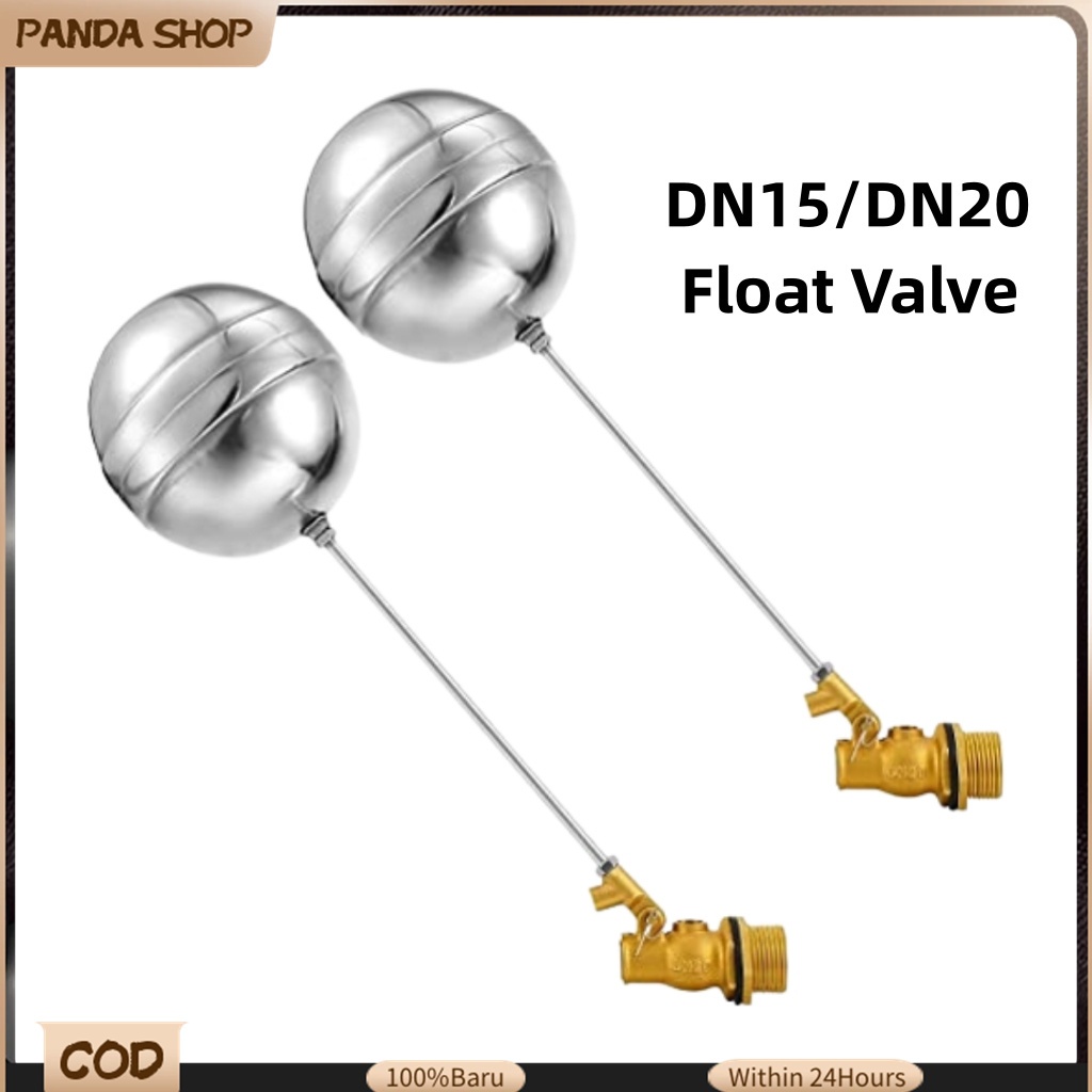 1/2” 3/4” Float Ball Valve Stainless Steel Ball Valve Brass Float Valve ...