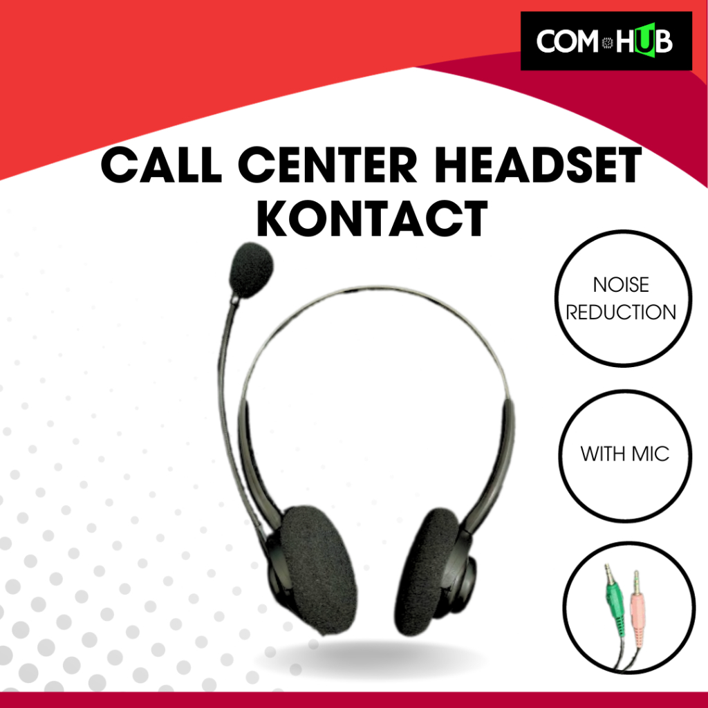 Com Hub PC | KONTACT Call Center Online Class Noise Cancelling Headset ...