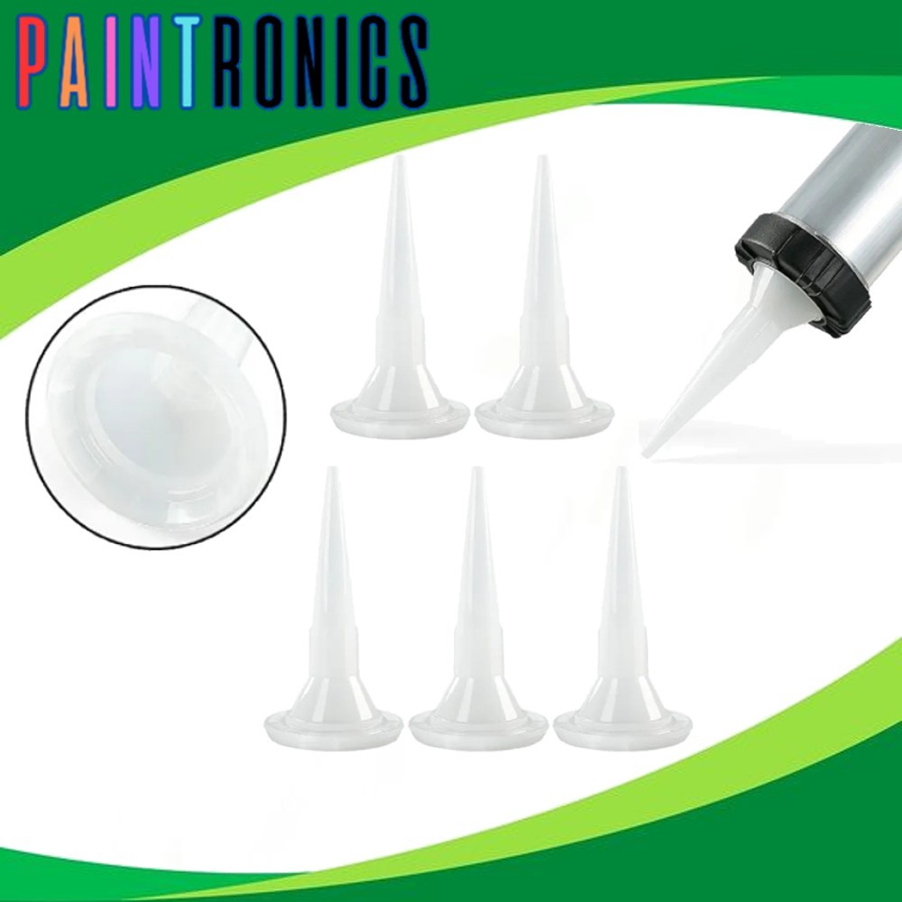 Caulking Gun Nozzle White | SOLD PER PIECE!! | Shopee Philippines