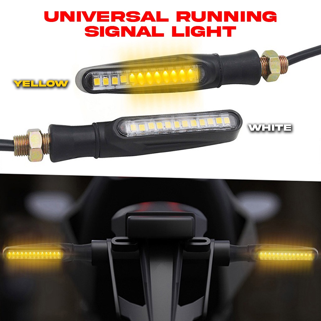 Honda PCX 160 UNIVERSAL RUNNING SIGNAL LIGHT 1PAIR (2PCS) | Shopee ...