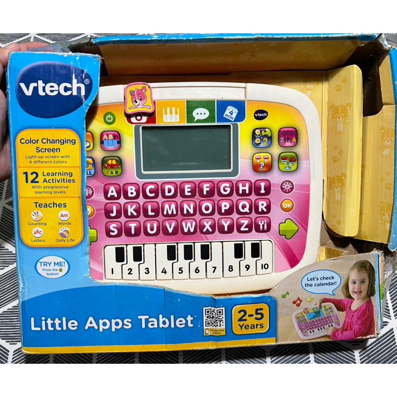 VTECH LITTLE APPS TABLET Damage Box | Shopee Philippines
