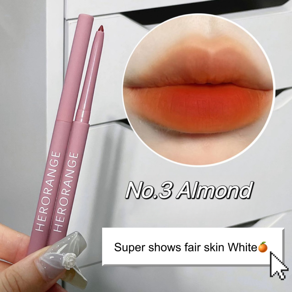 COD New Herorange Lip Liners Velvet Mousse Multi Pencil Highly ...