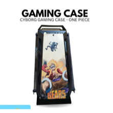 One Piece Cyborg Robot Gaming case Mid tower Keytech | Shopee Philippines