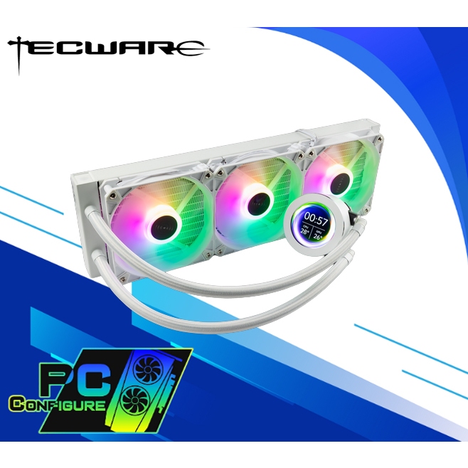 Tecware Eclipse 360 Black/White | Shopee Philippines