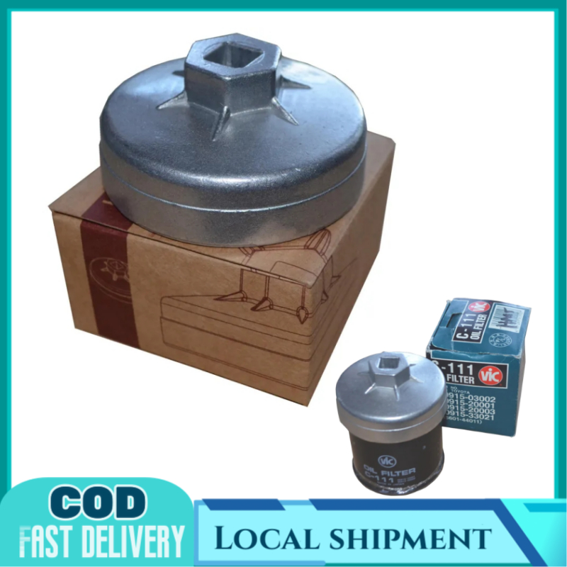 Oil Filter Wrench for Vic C-111 filter for innova fortuner Hi-Lux 2006 ...