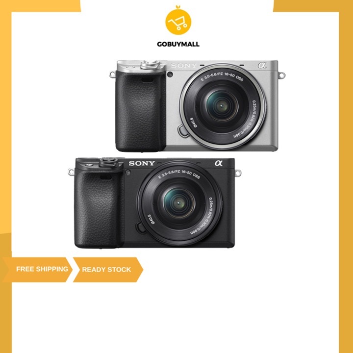 Sony Alpha a6400 Mirrorless Digital Camera with Lens [BLACK l SILVER] – BRAND NEW | Shopee ...
