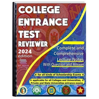 Shop college entrance exam reviewer for Sale on Shopee Philippines