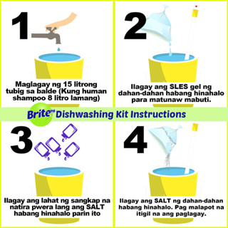BritePH DIY Dog Shampoo Kit (17 liters yield) | Shopee Philippines