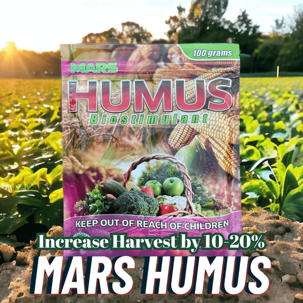 [NPK] Mars Humus - Organic NPK and Foliar Fertilizer for Plants ...