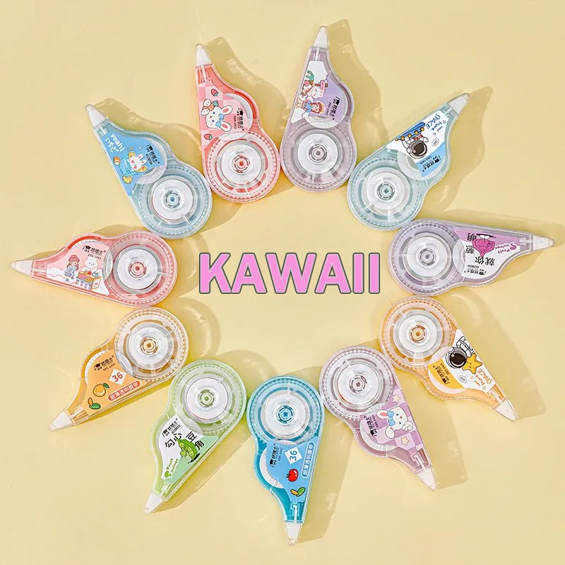 3In1 Correction Tape 72M Correction Set School Supplies Office Supplies ...