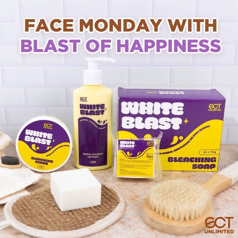 White Blast Bleaching Soap | Shopee Philippines