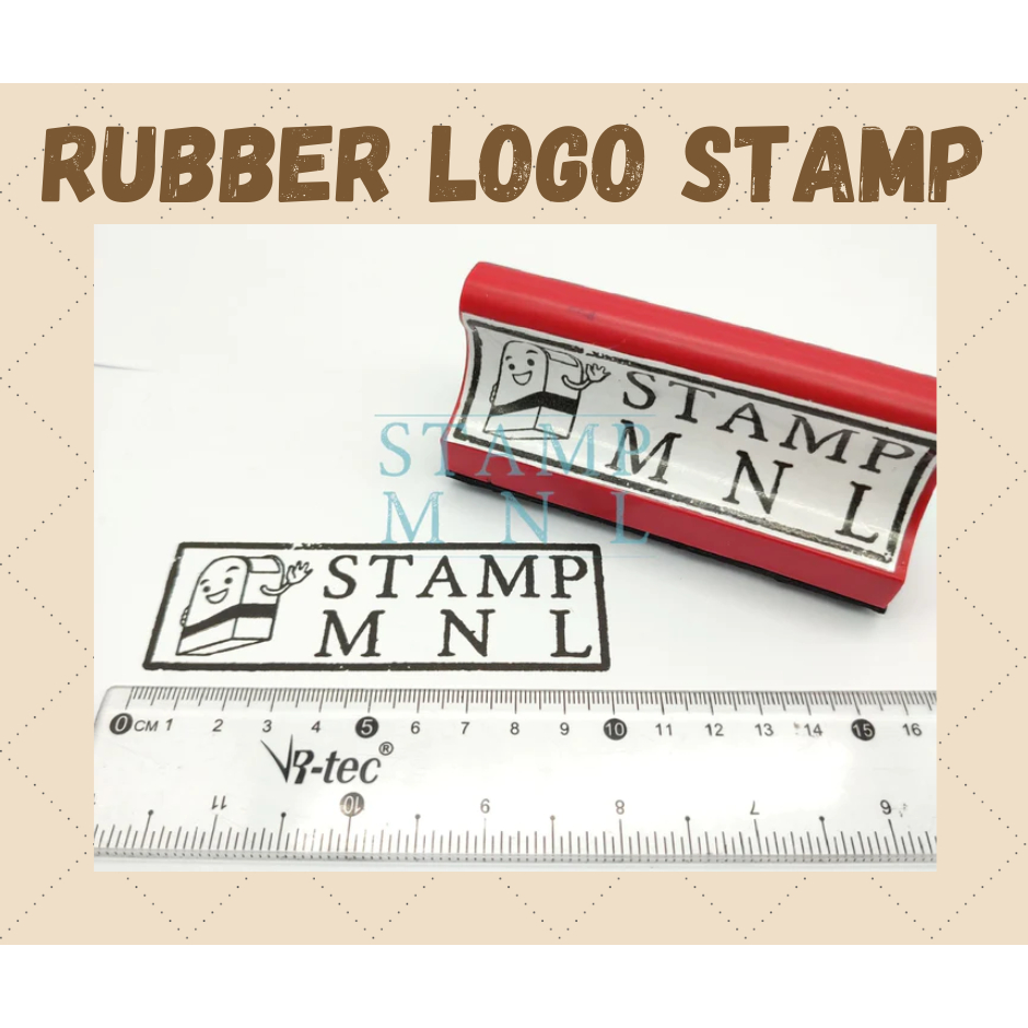 Betchay Stamp! Medium Logo 30mm-90mm Rubber Stamp | Shopee Philippines