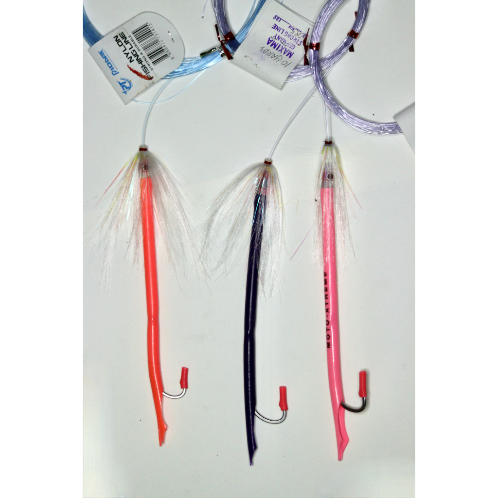 KIWET-KIWET SET | H0SE-HEAD-PANUKLOB-LINE-STAINLESS HOOK | FISHING LURE ...