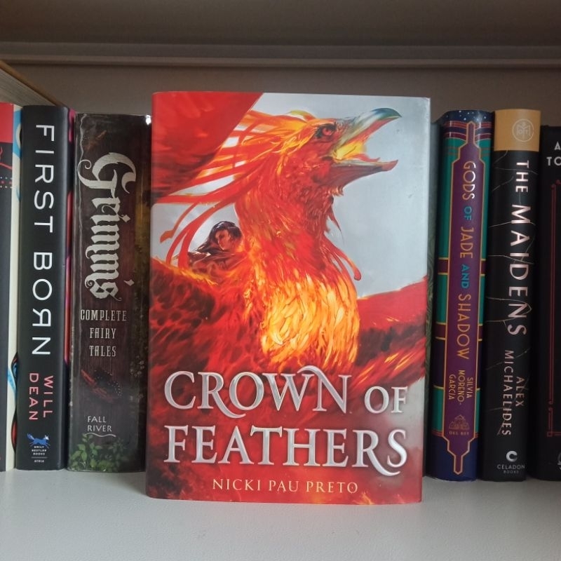 Crown of Feathers by Nicki Pau Preto (Hardcover) | Shopee Philippines