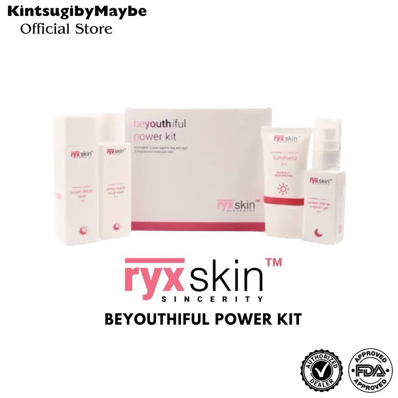 Authentic Ryx Skin Sincerity - BEYOUTHIFUL POWER KIT | Shopee Philippines