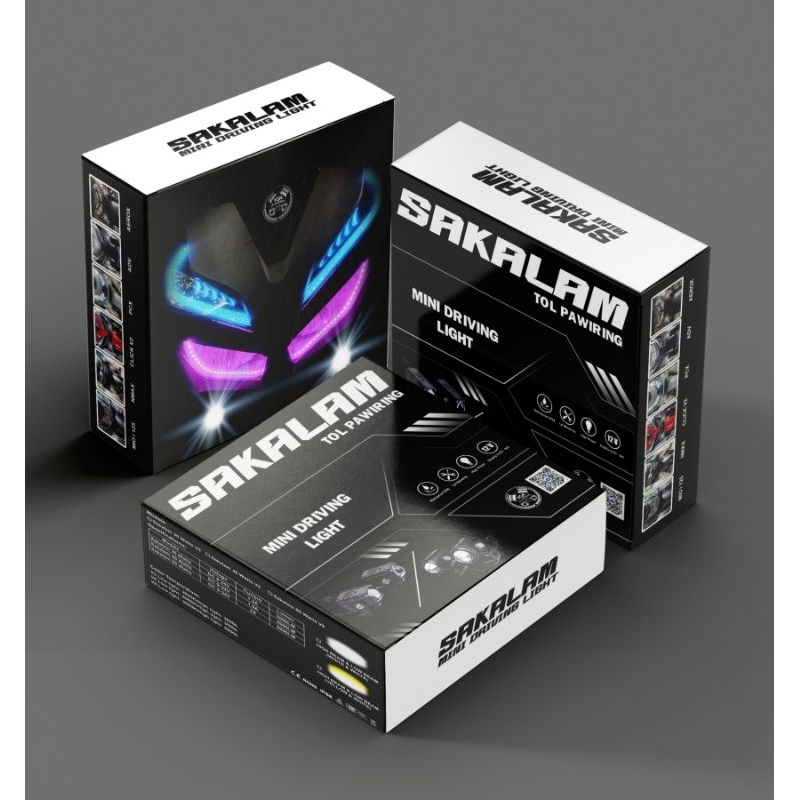 SAKALAM tol pawiring - DRIVING LIGHTS QUALITY ASSURANCE 1 SET 2 BULB ...