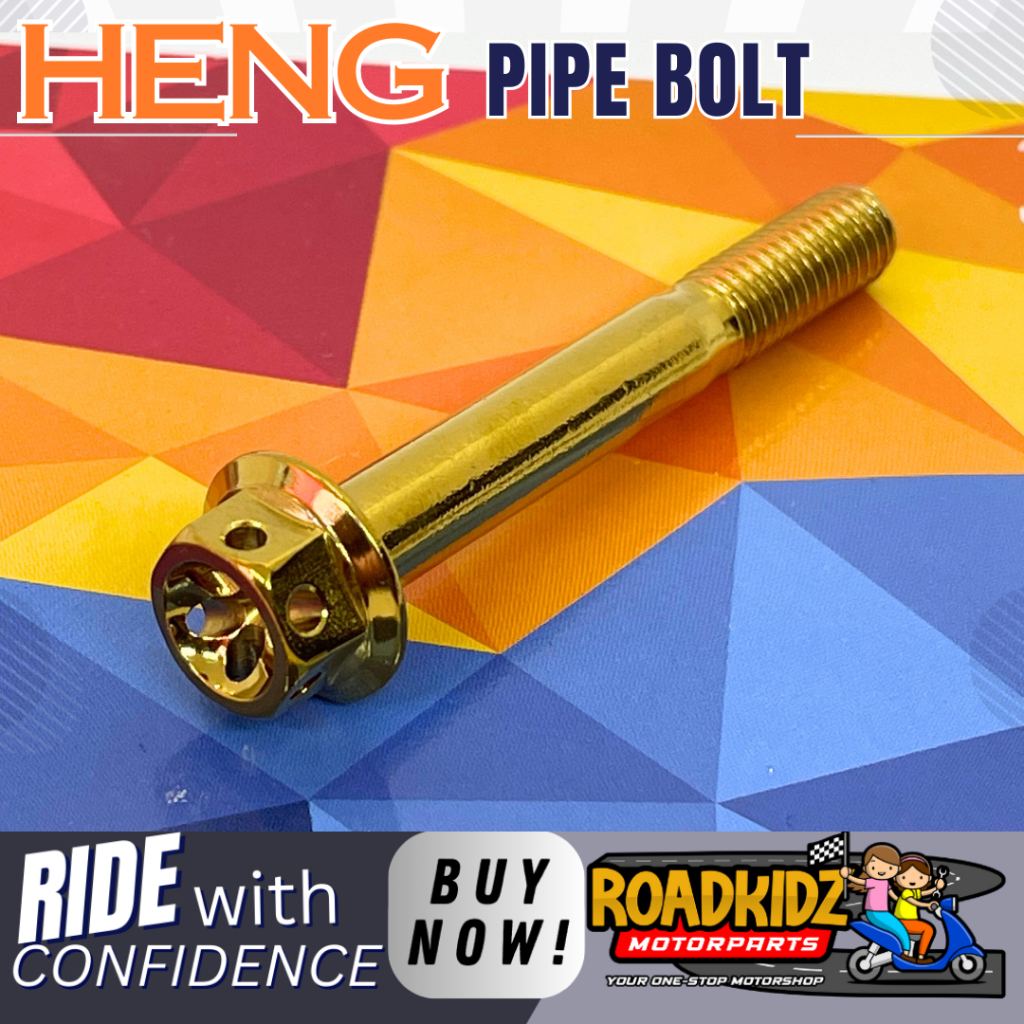 PIPE BOLT MIO I 125 M3/MSI125/NMAX/AEROX/PCX/CLICK | Shopee Philippines