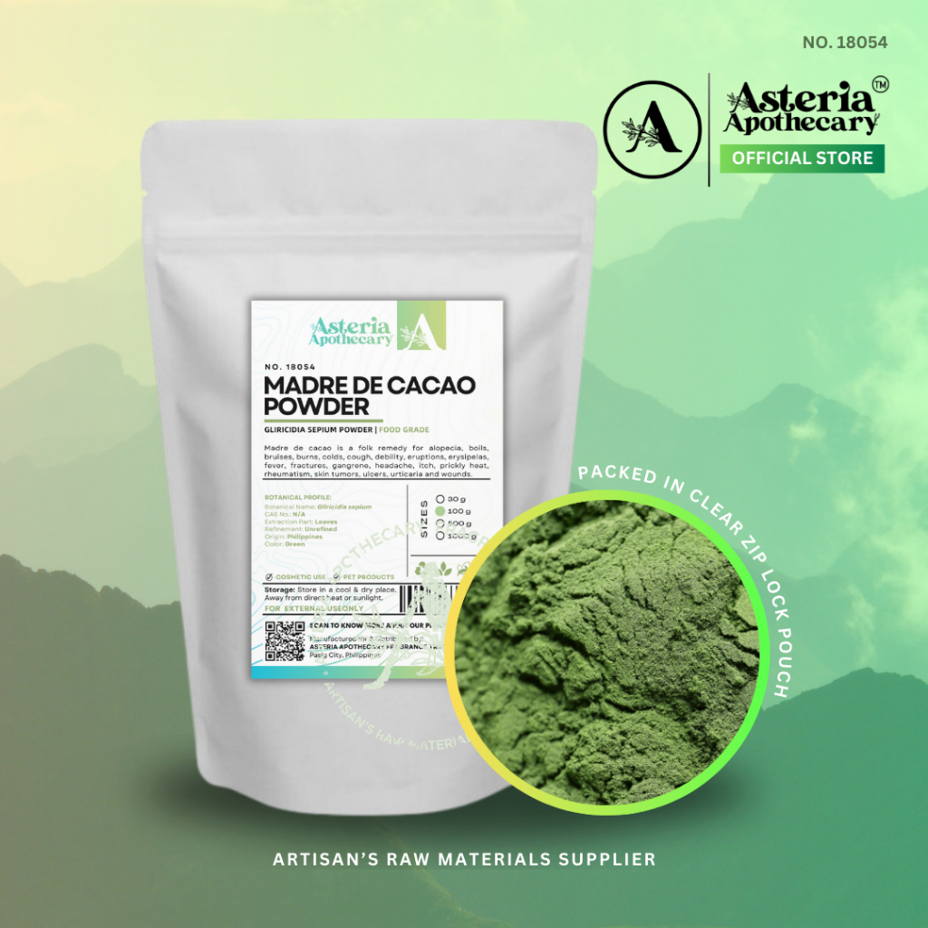 Madre de Cacao (MDC) / Kakawate Leaf Powder 30g & 100g - Asteria ...