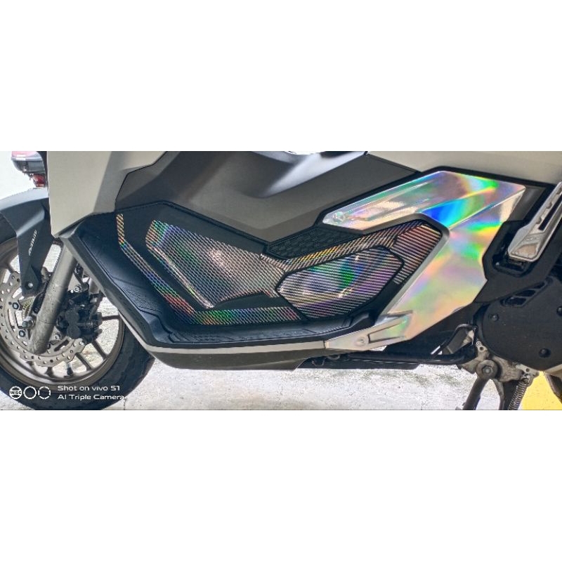 HONDA ADV 160/FALCON 180i SIDEFOOT PEG PROTECTOR DECALS(PAIR) | Shopee ...