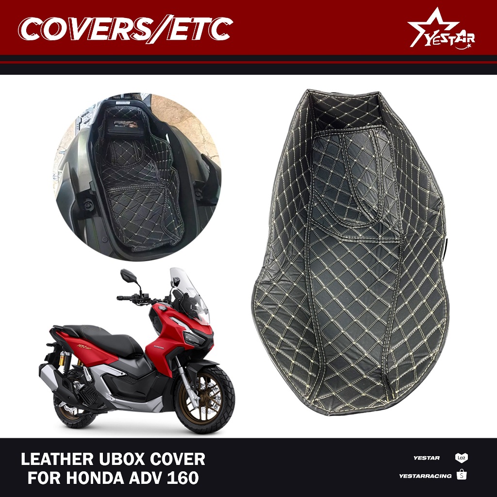 Yestar Racing Ubox Seat Cover For Honda ADV 160 Pixies Ubox Seat ...