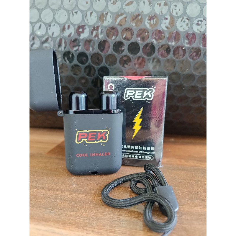 PEK Clamshell Double hole Nasal Inhaler | Shopee Philippines