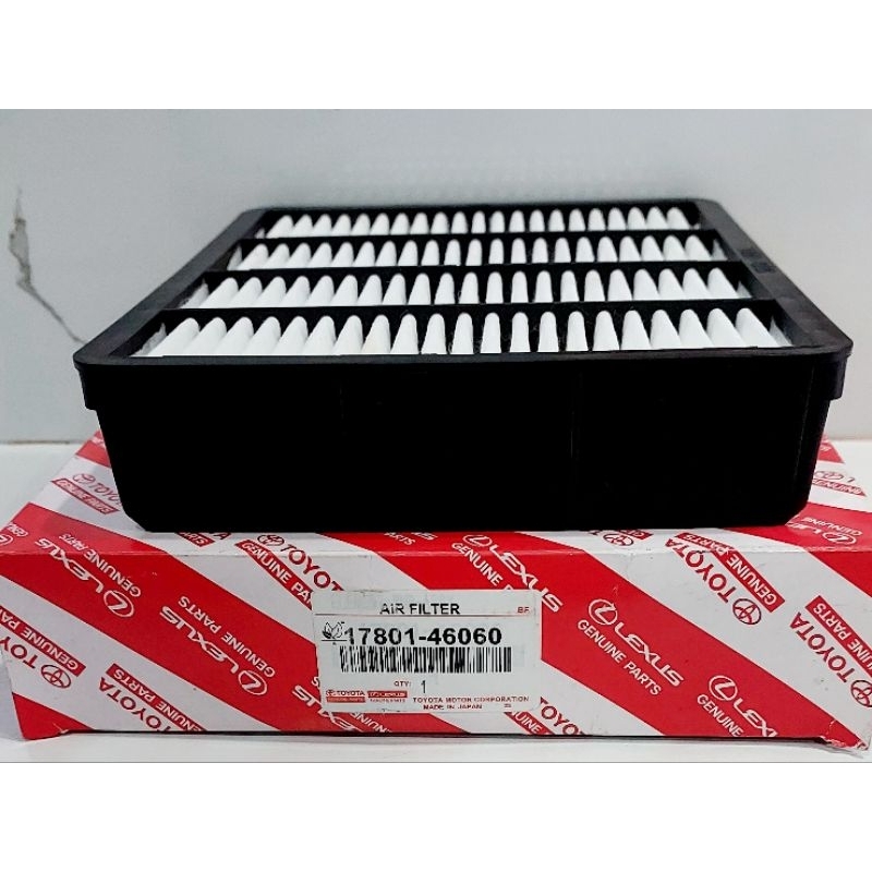 AIR FILTER FOR TOYOTA HILUX ORIGINAL TYPE 17801-46060 | Shopee Philippines