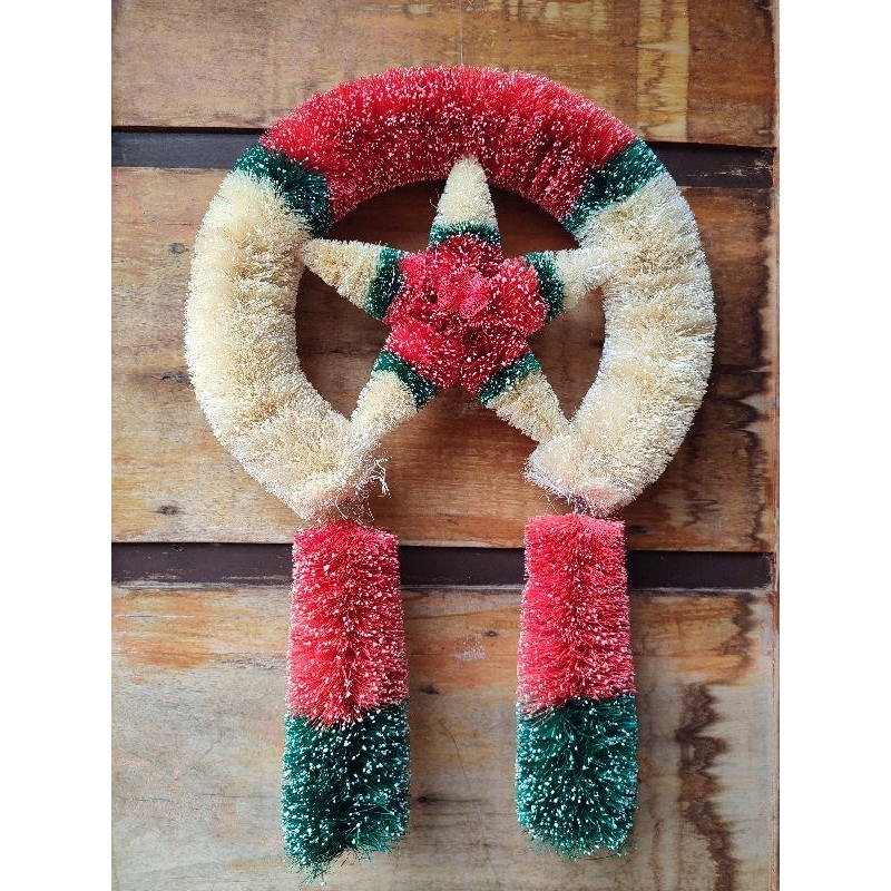 Large Abaca Parol / Large Abaca Christmas Lantern 16"(D) x 22" (H ...