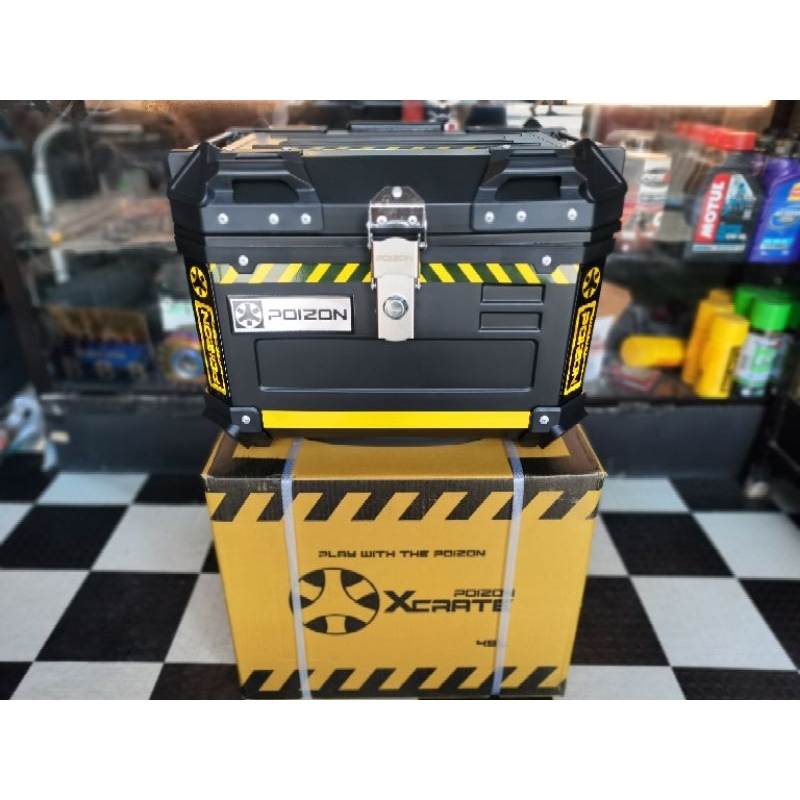 Smok Poizon V2 45L Hard Plastic Top Box | Shopee Philippines