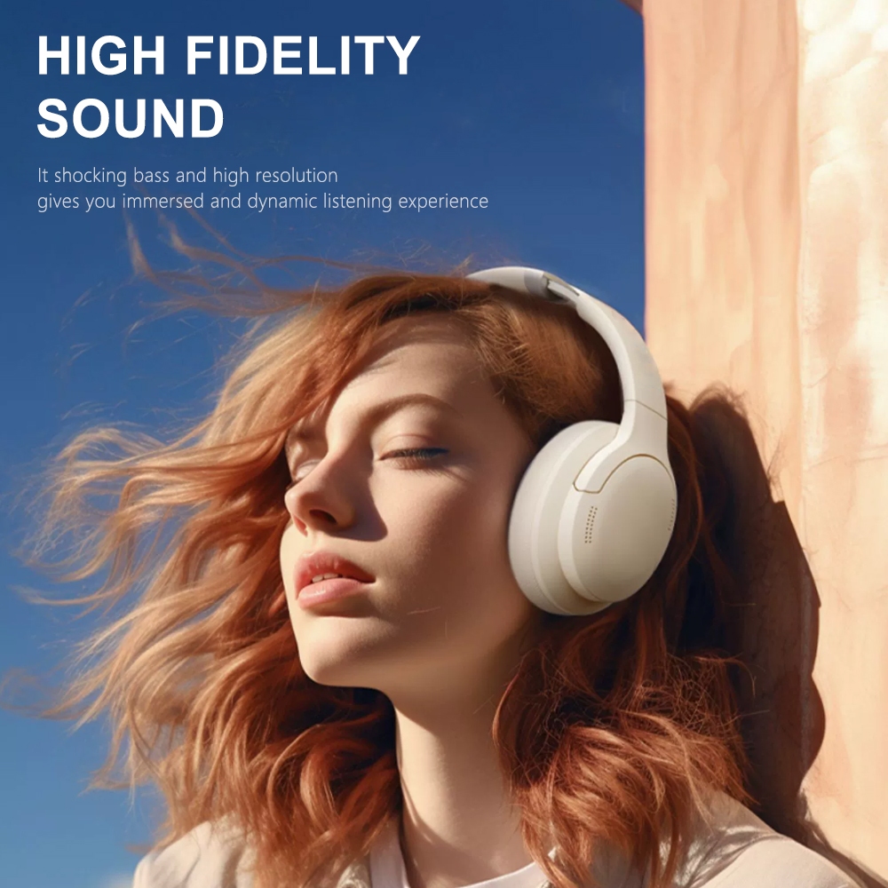 Orashare HS01 Wireless Headphones ANC Noise Canceling Foldable ...