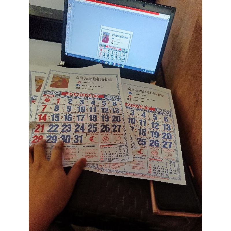 2024 commercial calendar | Shopee Philippines