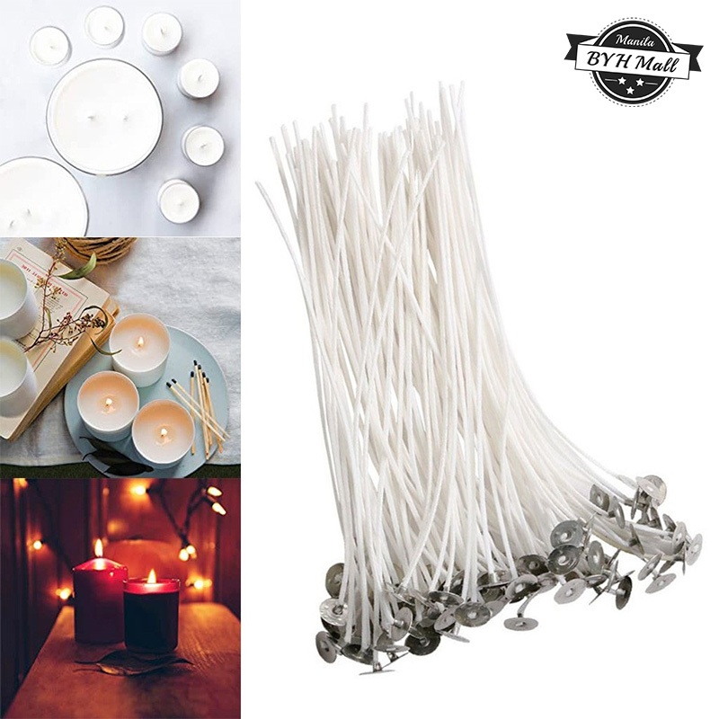 10/15/20cm Quality Cotton Smokeless Candle Wick for Candle Making ...