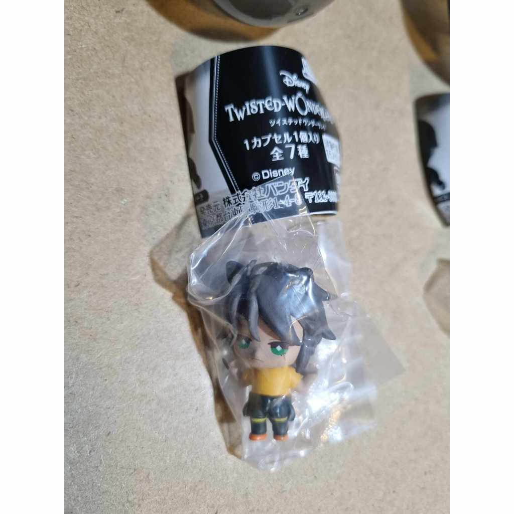 Twisted Wonderland Hugcot Cable Hug figure Gashapon Gacha Authentic ...